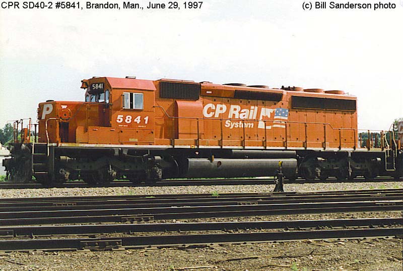 SD40-2 5841
